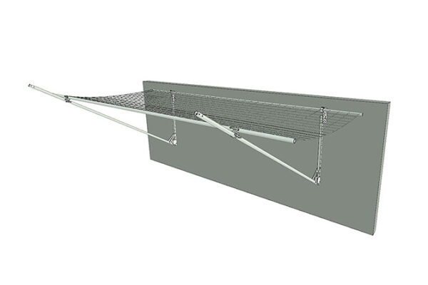 Safety fan for walls as a compliment to edge protection on construction ...